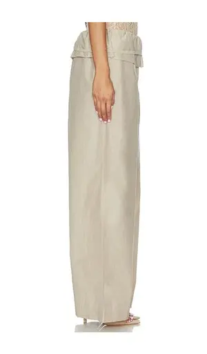 Magda Butrym Wide Leg Trouser