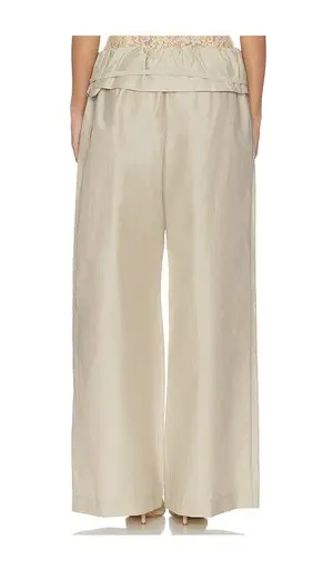 Magda Butrym Wide Leg Trouser
