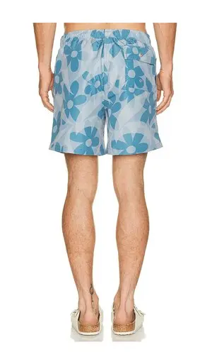 BATHER Grotto Daisy Trip Swim Trunk