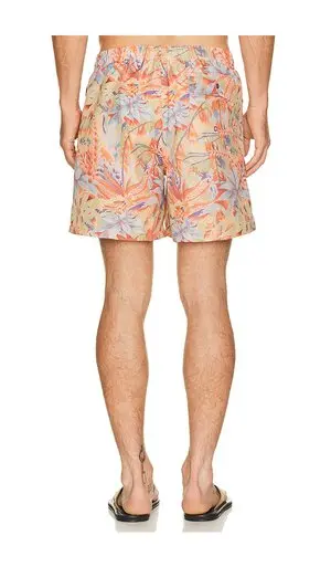 BATHER Macaw Jungle Swim Trunk