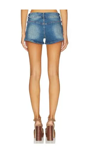 Lioness Gisele Short In Blue