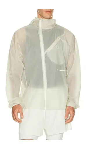 On X Paf Zero Jacket Paf In White - Ice