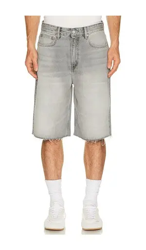 WON HUNDRED Kayce Denim Shorts - Bright Black