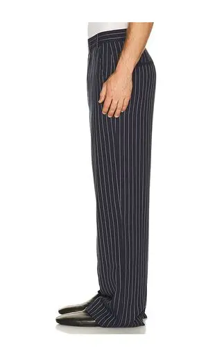 KROST Elliott Pinstripe Trousers