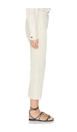 Isabel Marant Étoile Ruthie Cropped Corduroy Trousers