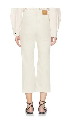 Isabel Marant Étoile Ruthie Cropped Corduroy Trousers