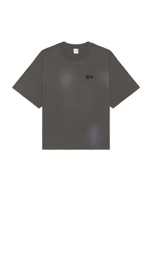 WON HUNDRED Houston Sun T-shirt In Grey