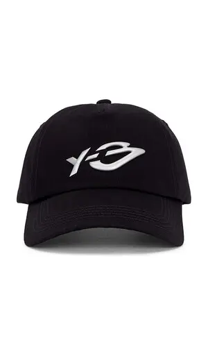 Y3 Big Lg Cap - Black