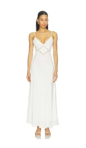 Tularosa Clara Dress - Cream
