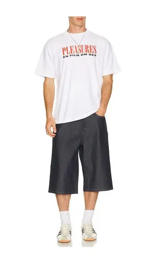PLEASURES On Film T-shirt - White