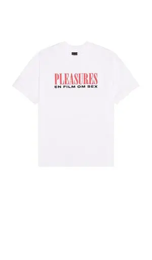 PLEASURES On Film T-shirt - White