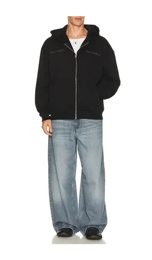 PLEASURES Spine Full Zip Hoodie