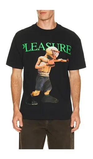 PLEASURES X Primus Animals T-shirt - Black