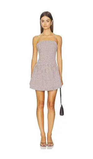 Joe's Jeans The Mara Mini Dress In Multi - Macchiato Gingham