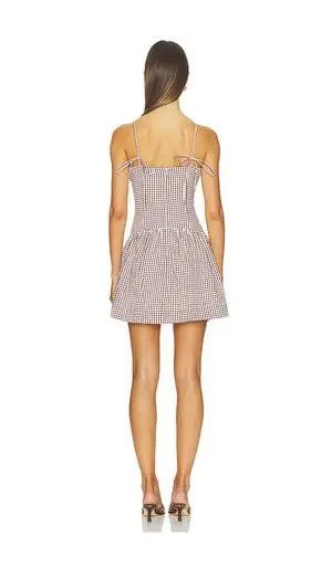 Joe's Jeans The Mara Mini Dress In Multi