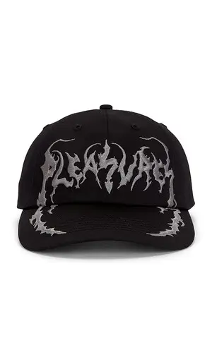 PLEASURES Claws Cap - Black