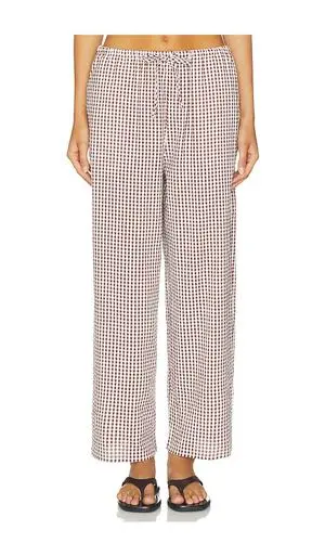 Joe's Jeans The Brynn Ankle Pants In Multi - Macchiato Gingham