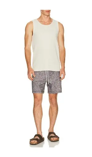 IRON & RESIN Aztec Print Boardshorts