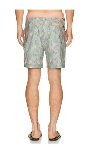 IRON & RESIN Cactus Print Boardshorts