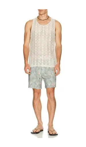 IRON & RESIN Cactus Print Boardshorts