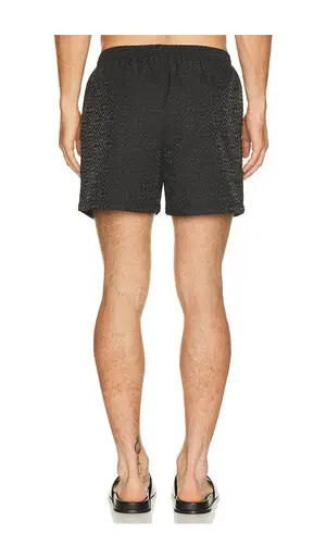 Casablanca Jacquard Swim Shorts