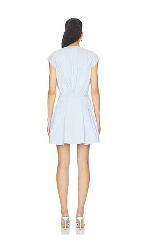 Simkhai Sefi Cape Mini Dress