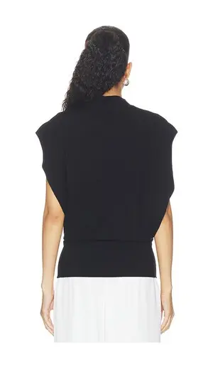 Simkhai Juli Draped Cape Top