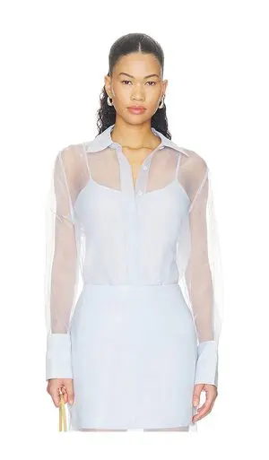 Simkhai Loen Long Sleeve Shirt