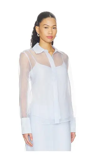 Simkhai Loen Long Sleeve Shirt