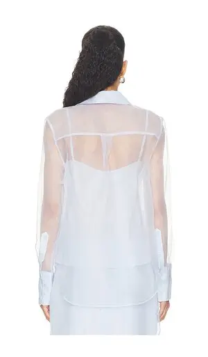 Simkhai Loen Long Sleeve Shirt
