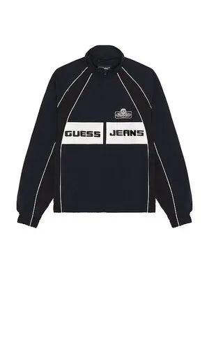 Guess Crinkle Nylon Track Jacket