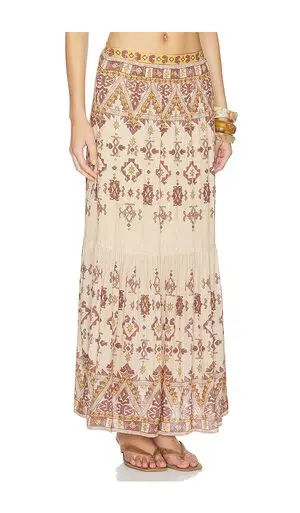 Ba&sh Zaya Skirt In Brown