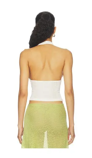 Superdown Starling Halter Top