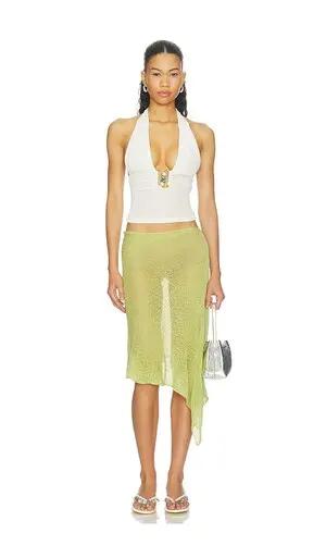 Superdown Starling Halter Top