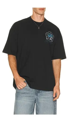 ALLSAINTS Affix Tee In Black