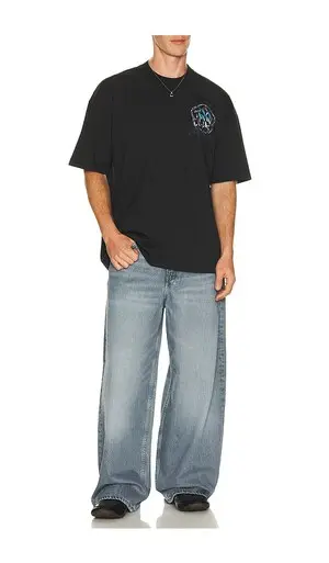 ALLSAINTS Affix Tee In Black