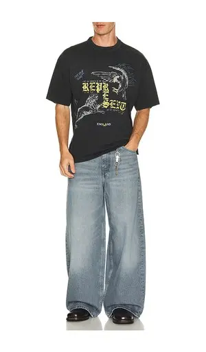 REPRESENT Enemy Tee In Black