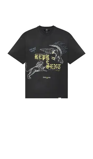 REPRESENT Enemy Tee In Black