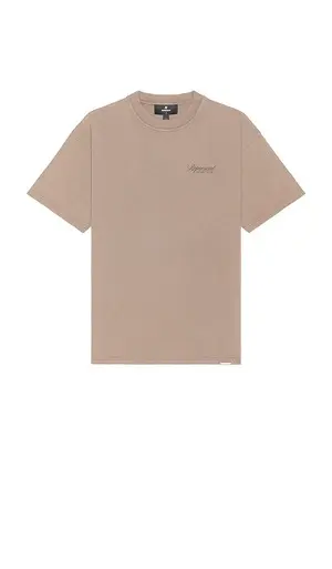 REPRESENT Owners Club Script Tee Shirt In Brown