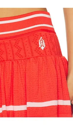Free People X Advantage Set In Red
