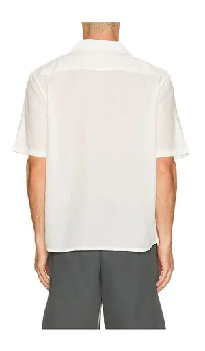 ALLSAINTS Monument Shirt In White