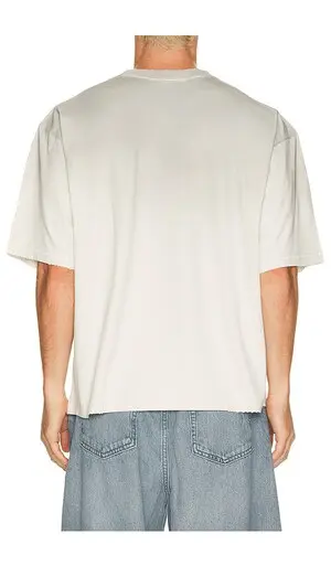 WON HUNDRED Houston Run T-shirt In Cream