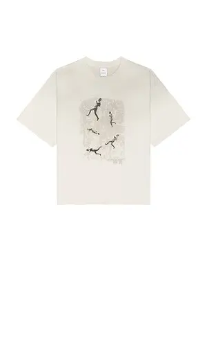 WON HUNDRED Houston Run T-shirt In Cream