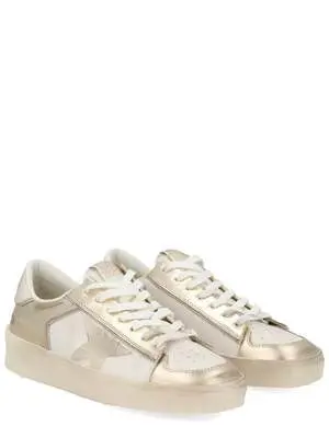 GOLDEN GOOSE Stardan Sneakers - Silver