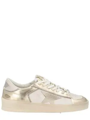 GOLDEN GOOSE Stardan Sneakers - Silver