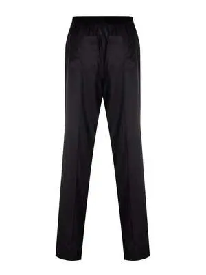 TOM FORD Pantalone Pigiama In Seta - Black