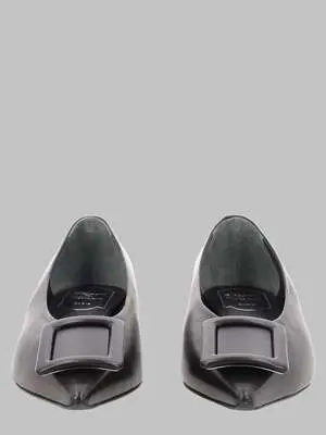 ROGER VIVIER Ballerina A Punta - Black
