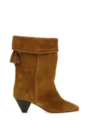 Isabel Marant Étoile Dalby Boots - Brown