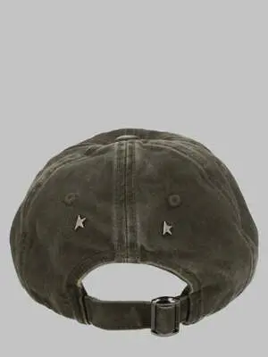 GOLDEN GOOSE Cappello Da Baseball Con Patch Logo