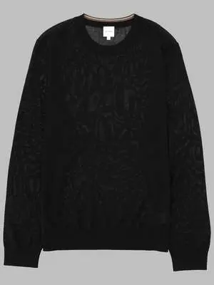 Paul Smith Merino Wool Sweater - Black